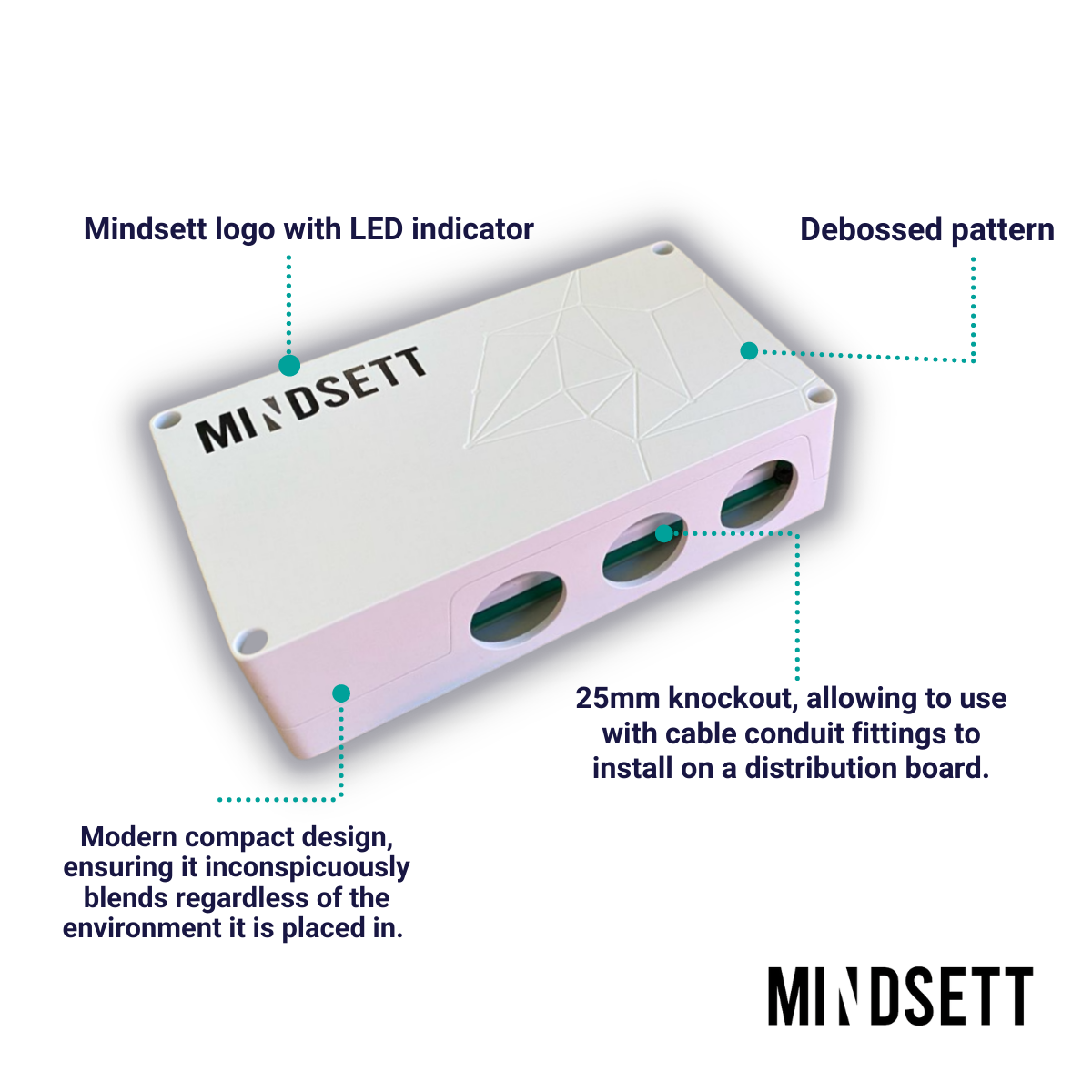 New Asset Monitor Design Unveiled by Mindsett - Mindsett