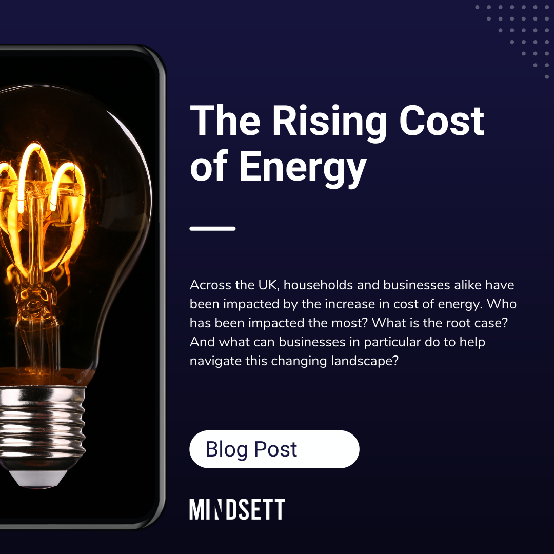 The Rising Cost of Energy - Mindsett