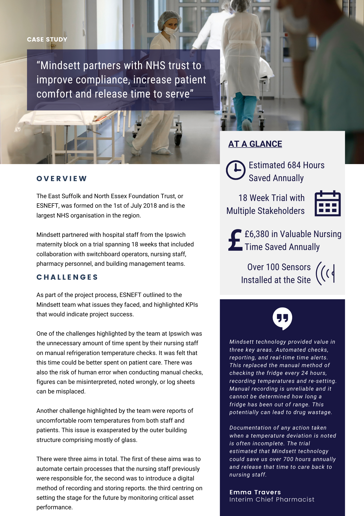 Mindsett works with ESNEFT to improve compliance and release time to ...