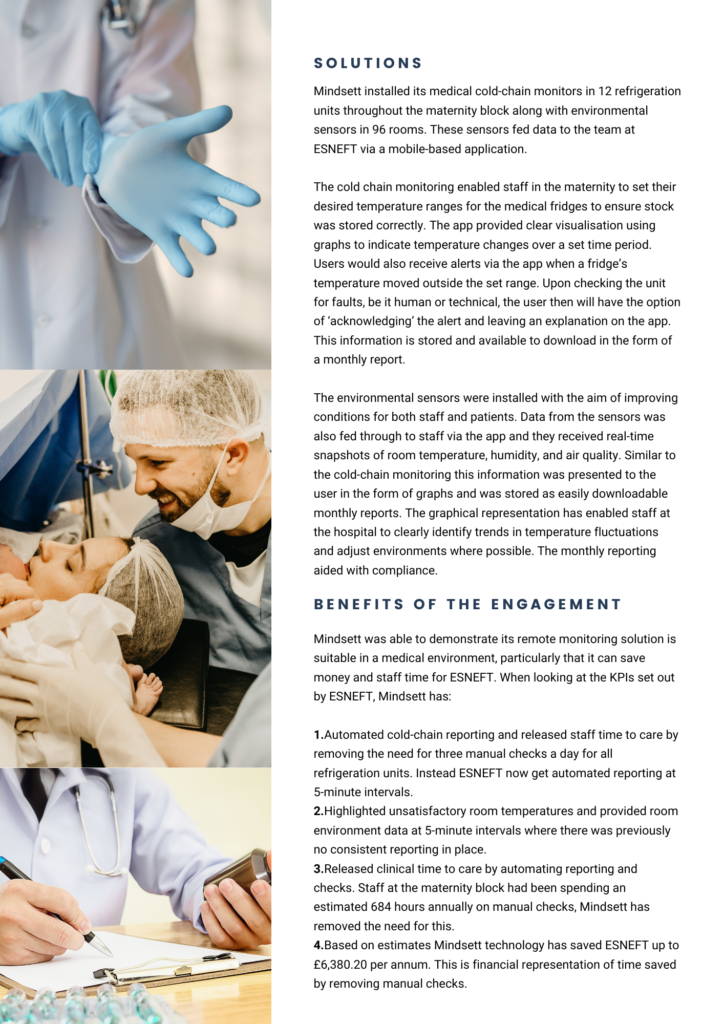 Mindsett works with ESNEFT to improve compliance and release time to ...